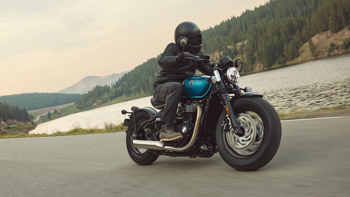 New Triumph Motorcycles | Smiths Triumph Chester - BONNEVILLE BOBBER